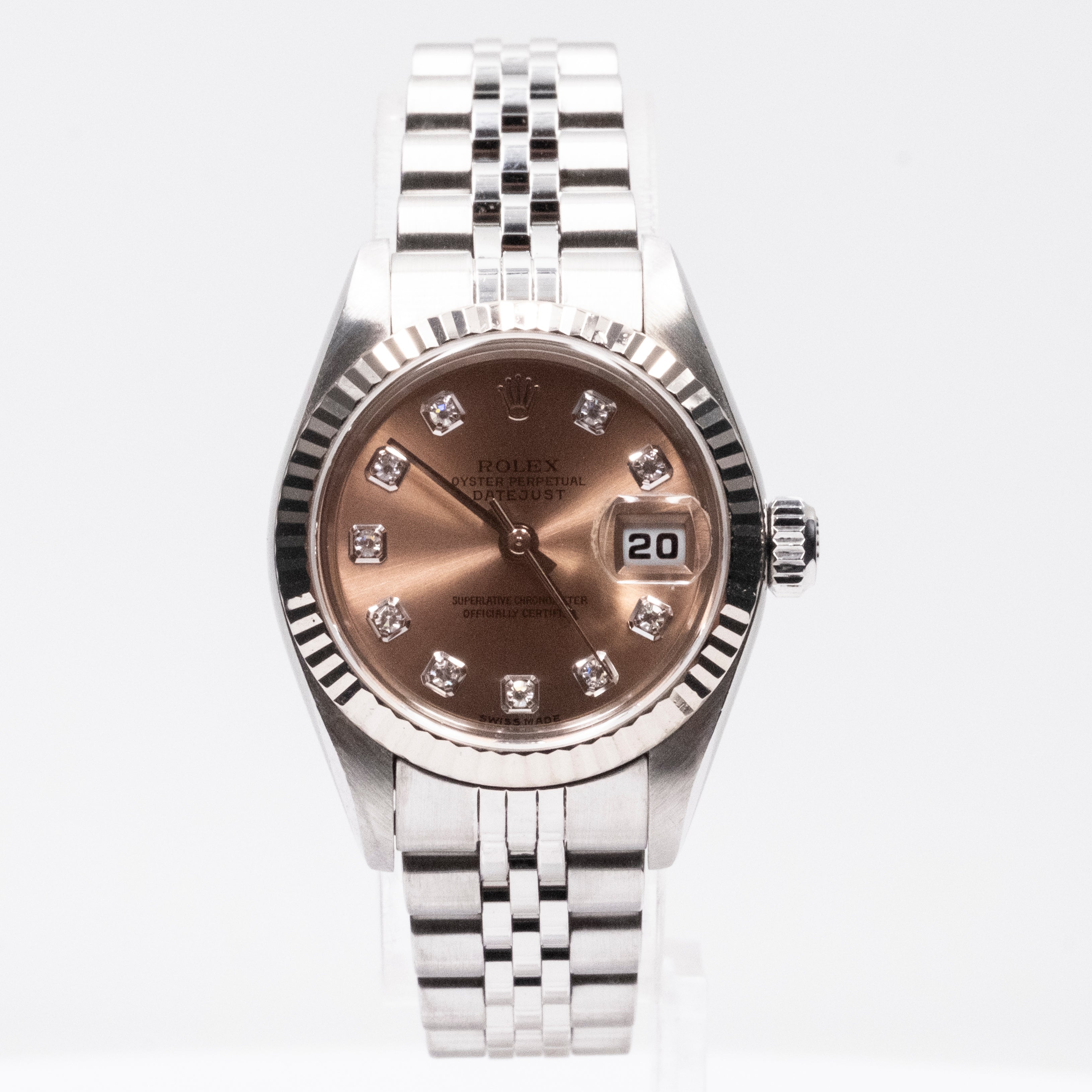 Datejust 26 – Krona