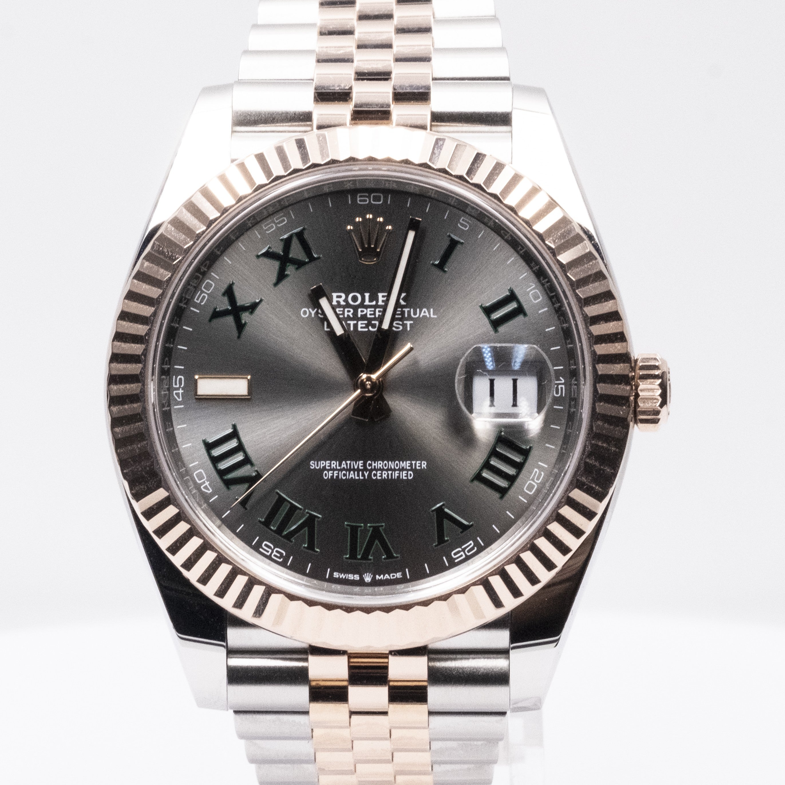 Datejust 41 "Wimbledon" – Krona