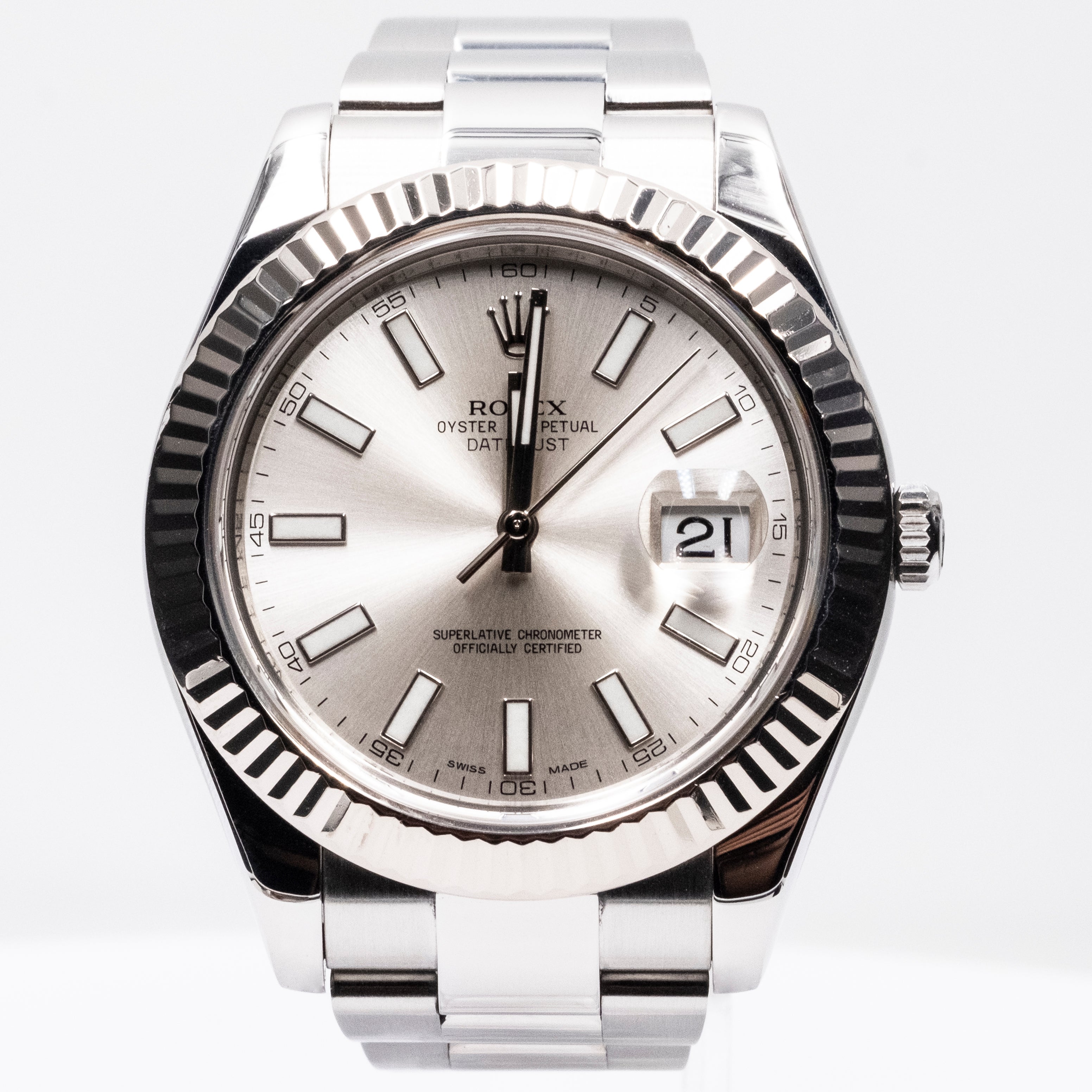 Datejust 41 – Krona