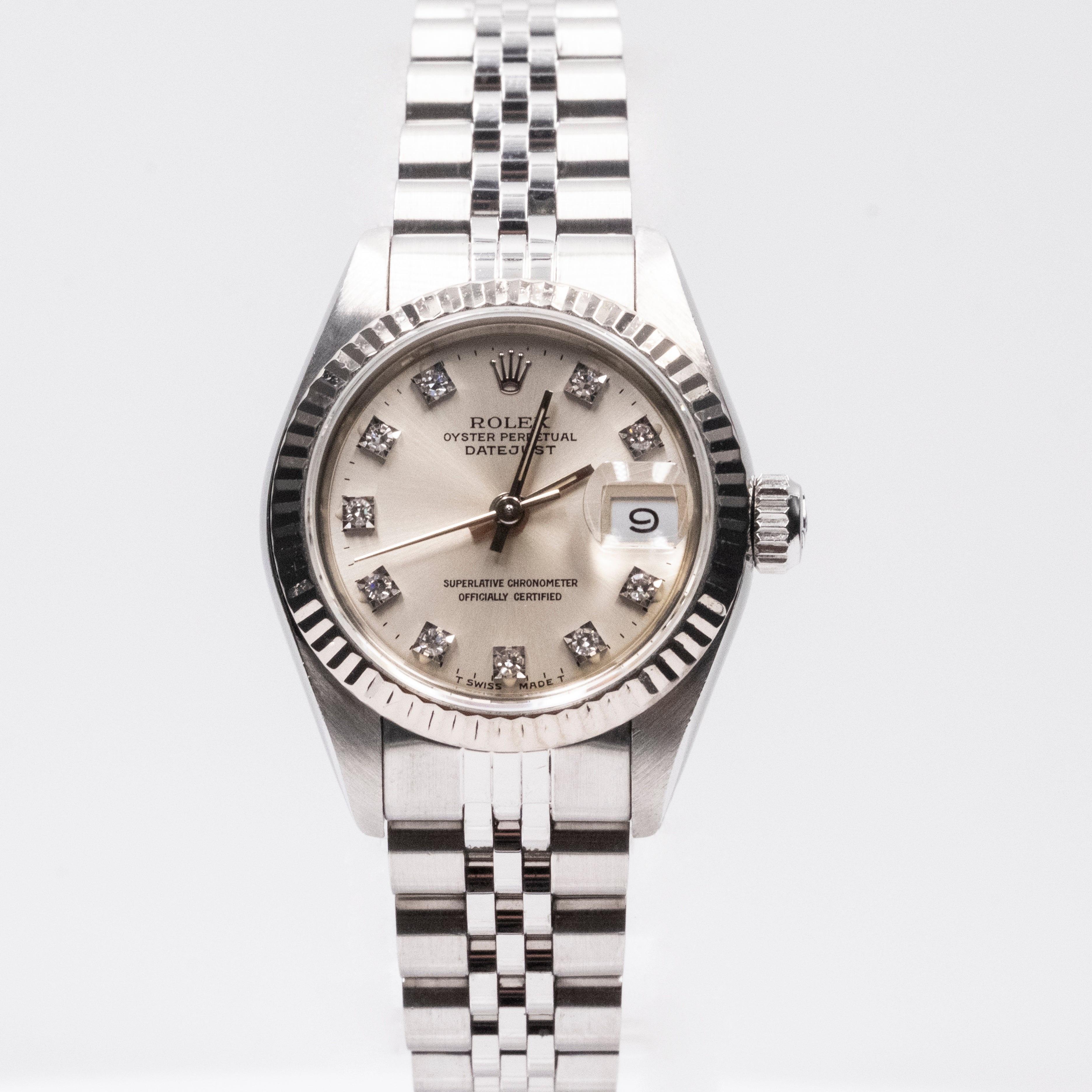 Datejust 26 – Krona