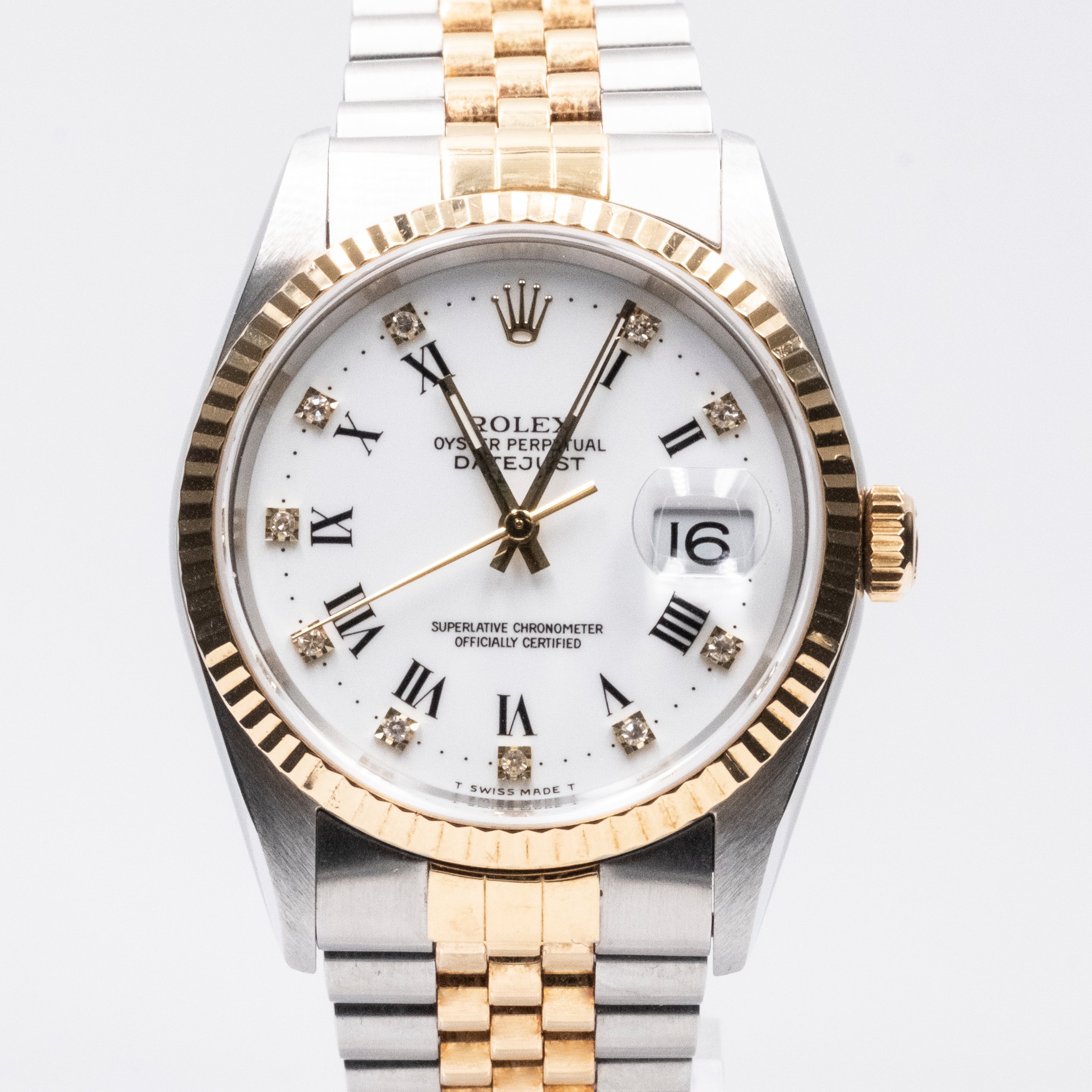 Datejust 36 – Krona