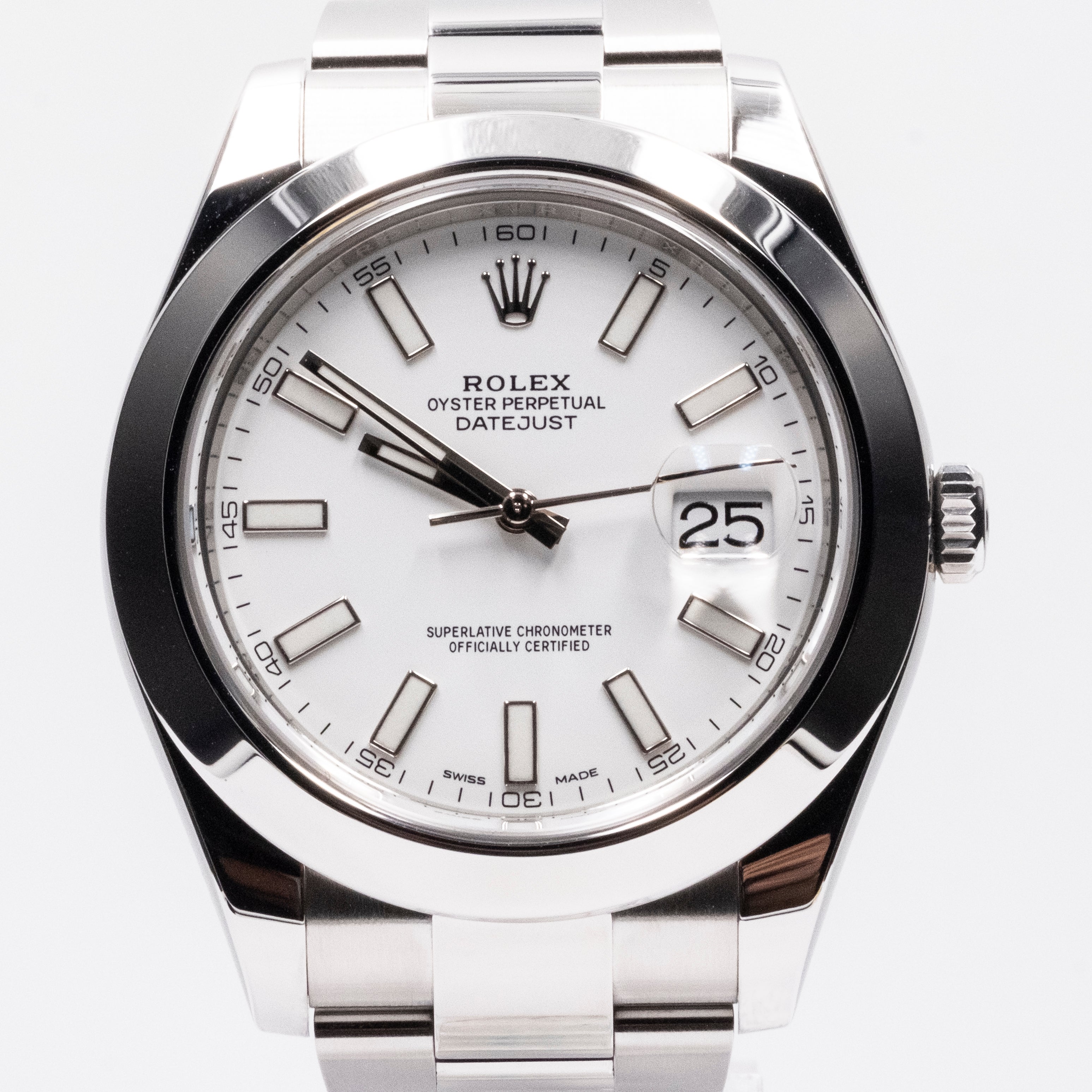 Datejust 41 – Krona