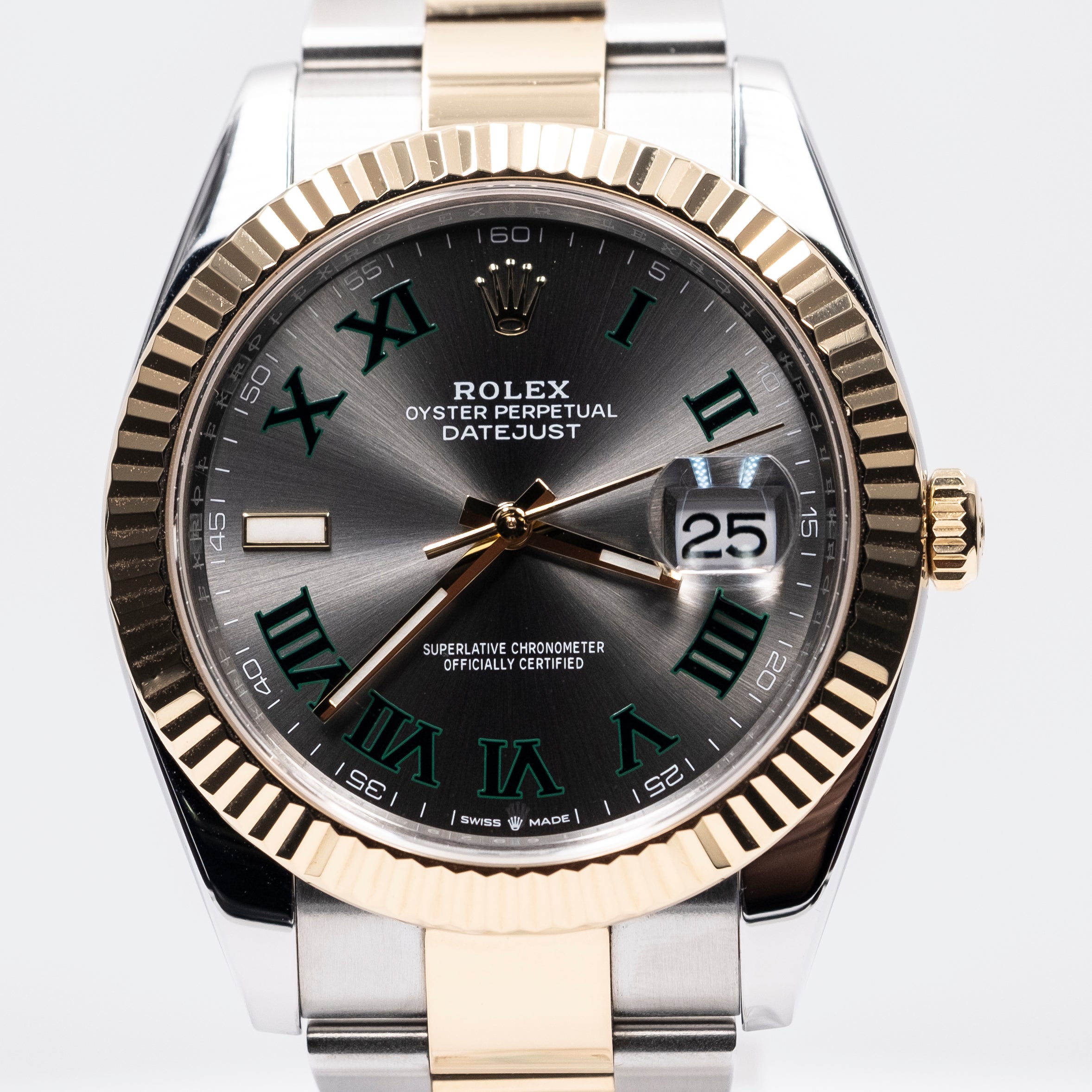 Datejust 41 "Wimbledon" – Krona