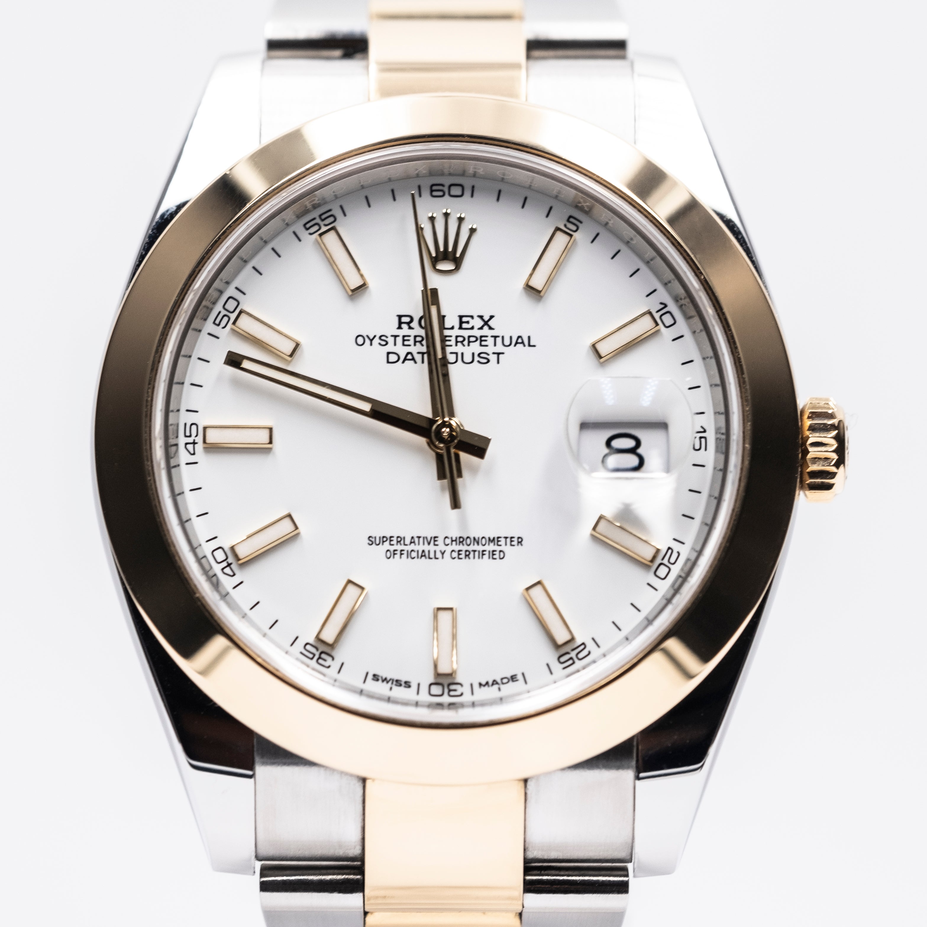 Datejust 41 – Krona