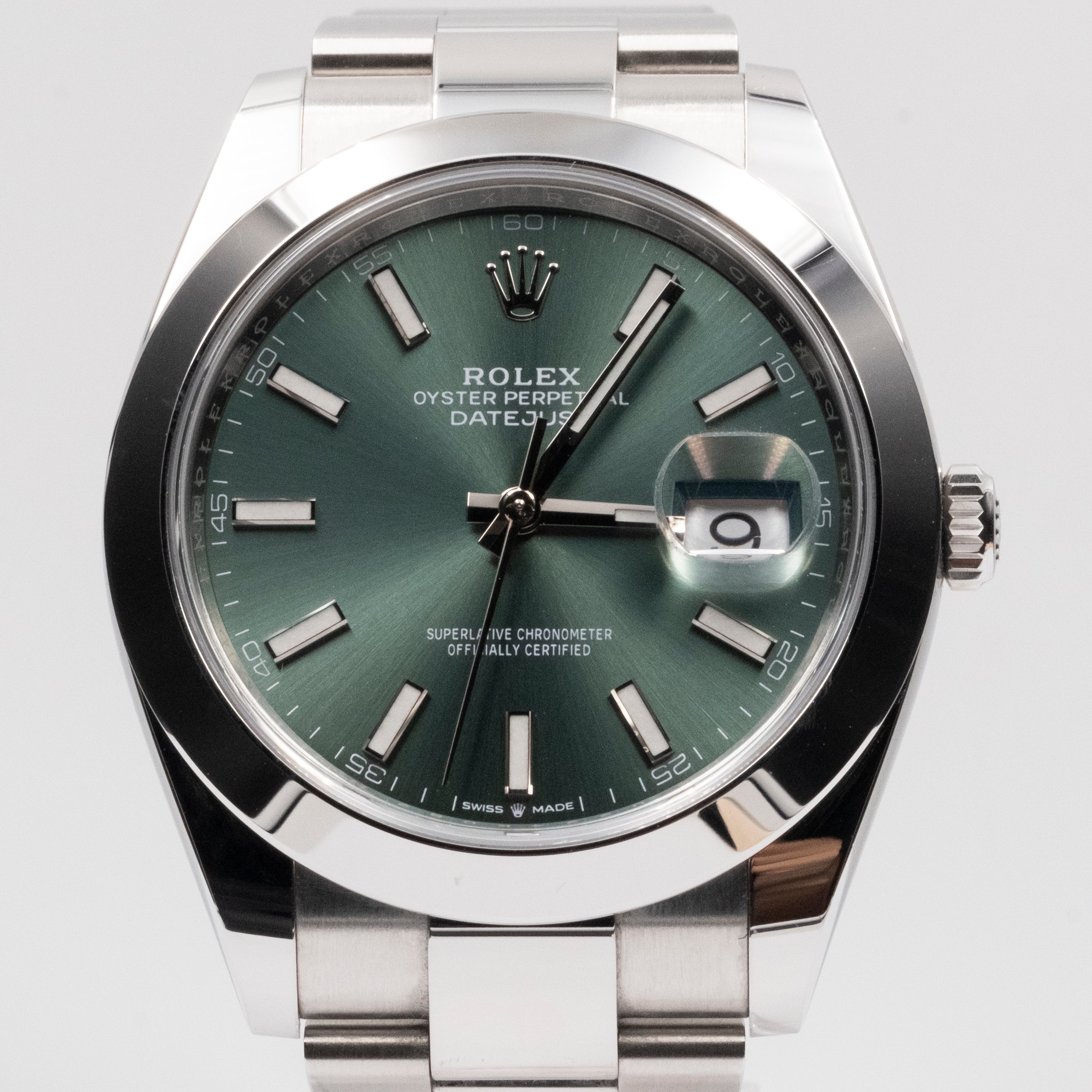 Datejust 41 – Krona