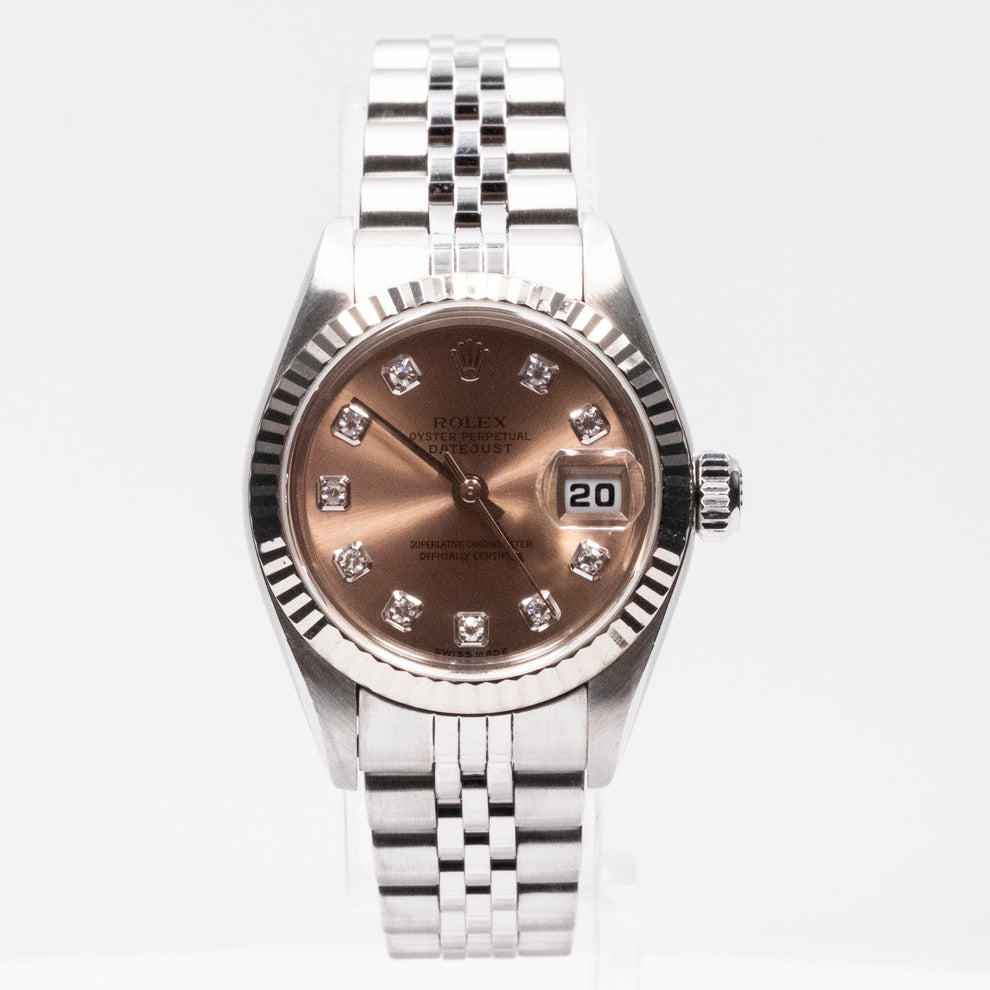 Datejust 26 – Krona