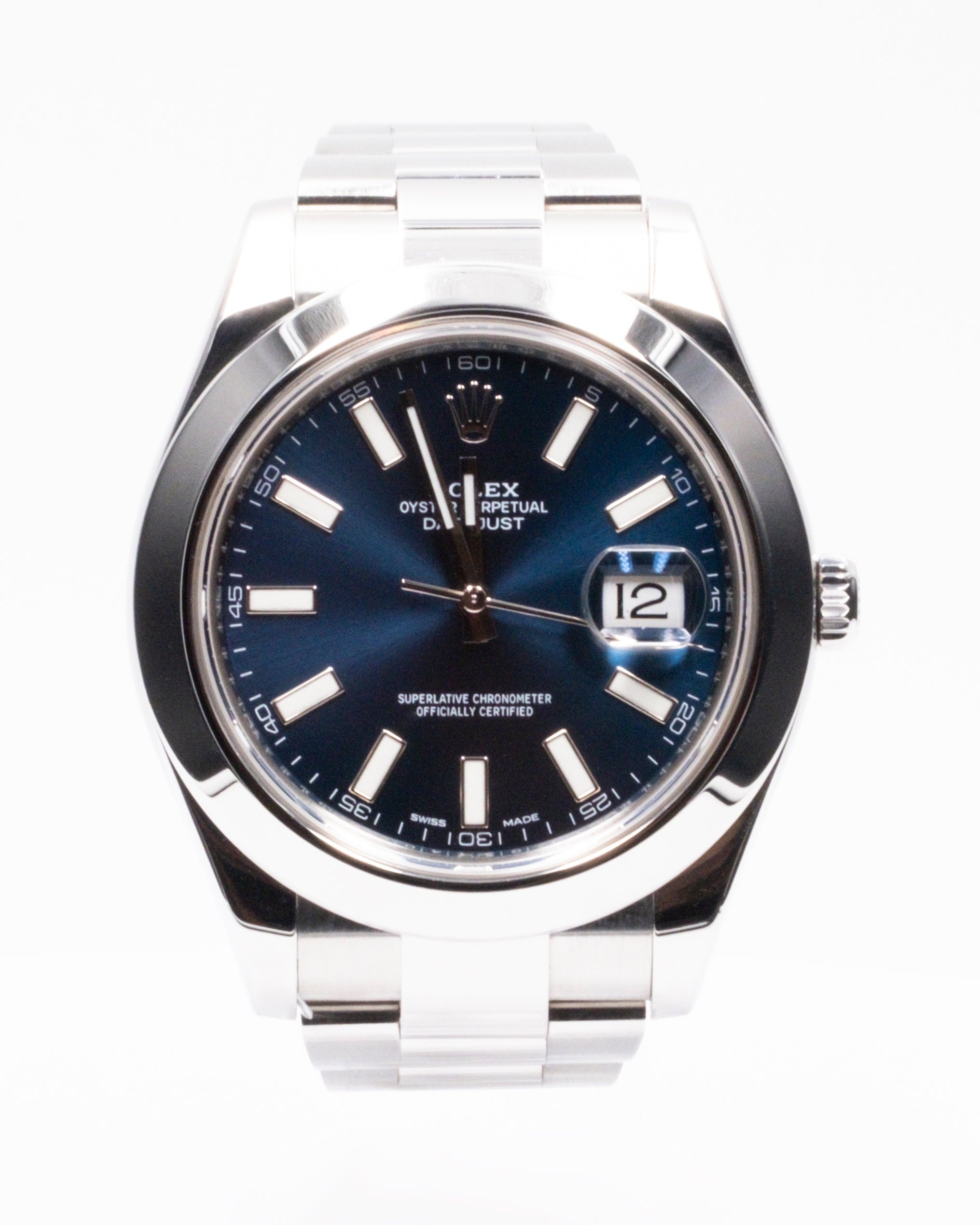 Datejust II 41mm (116300) – Krona