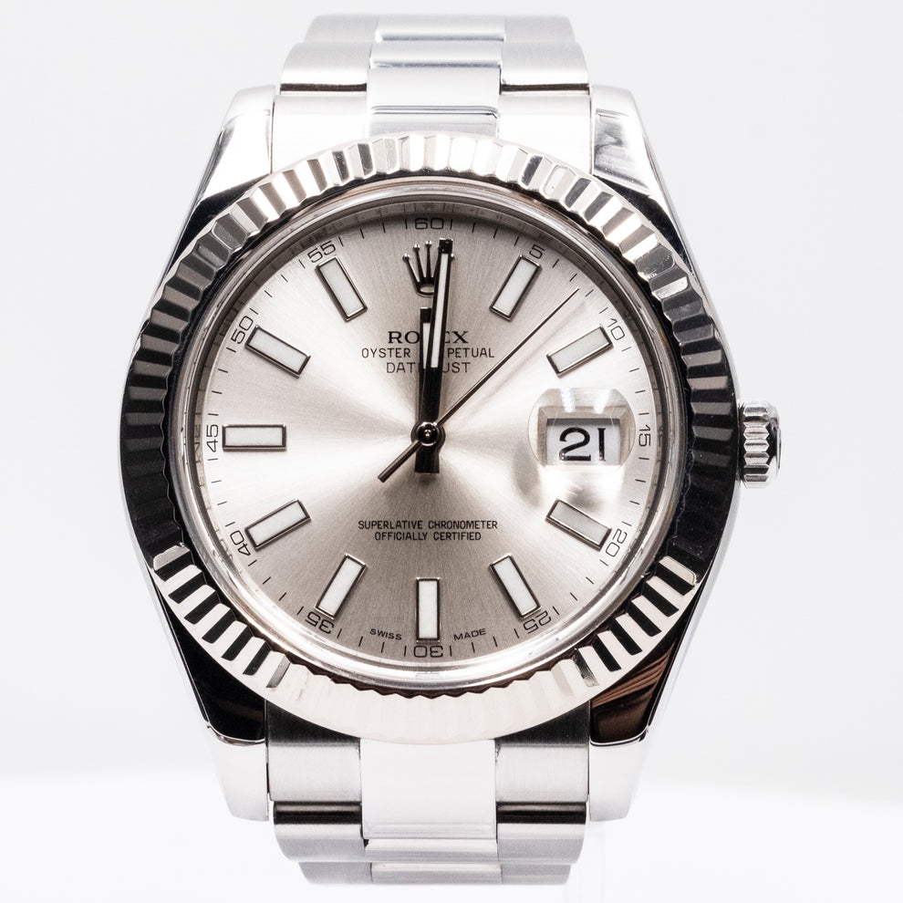 Datejust 41 – Krona