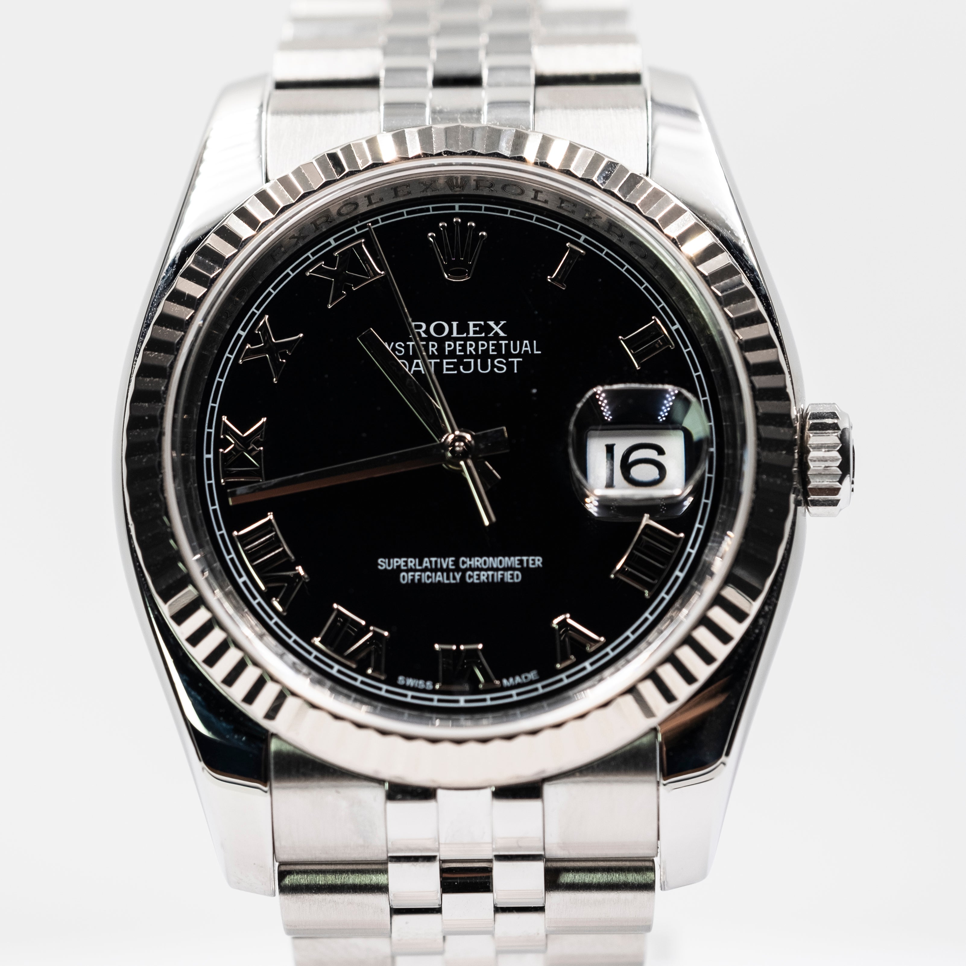 Datejust 36 – Krona