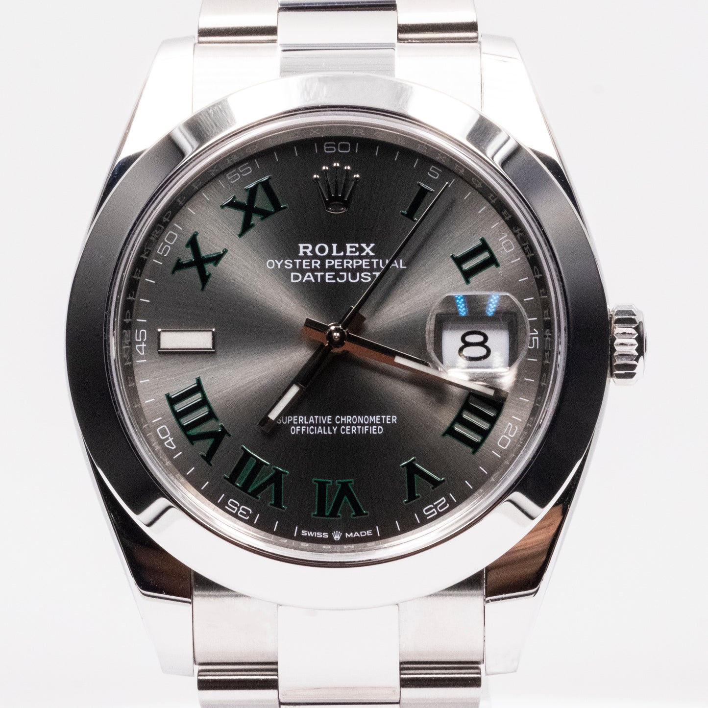 Datejust 41 "Wimbledon" – Krona