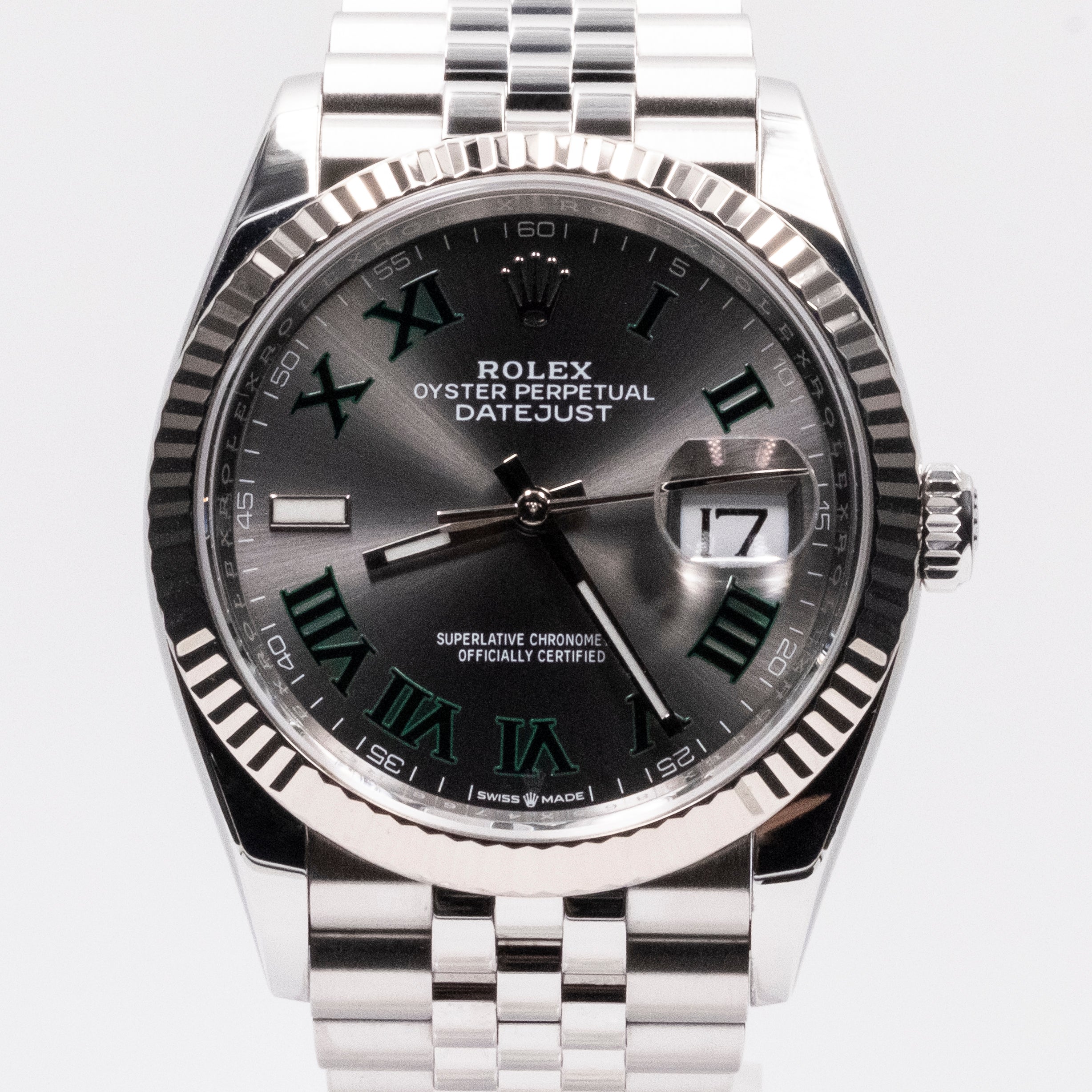 Datejust 36 "Wimbledon" – Krona