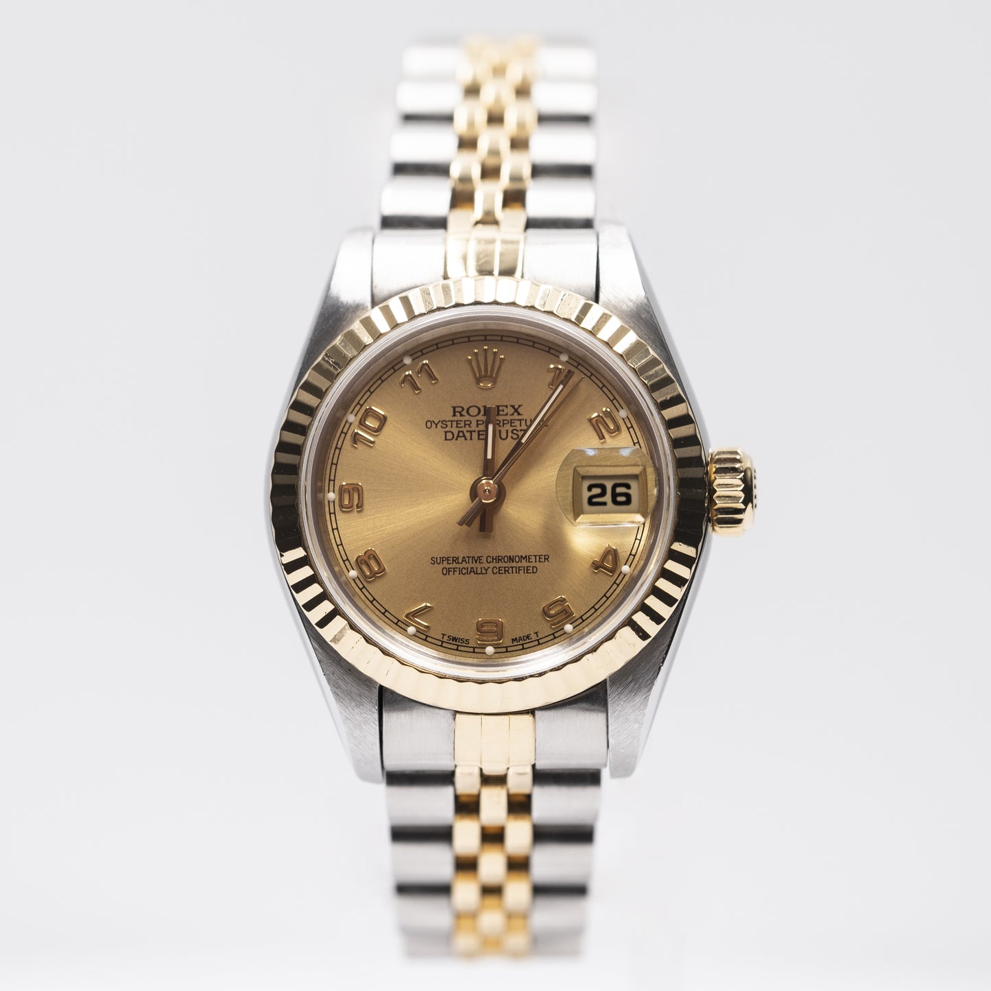 Datejust 26 – Krona