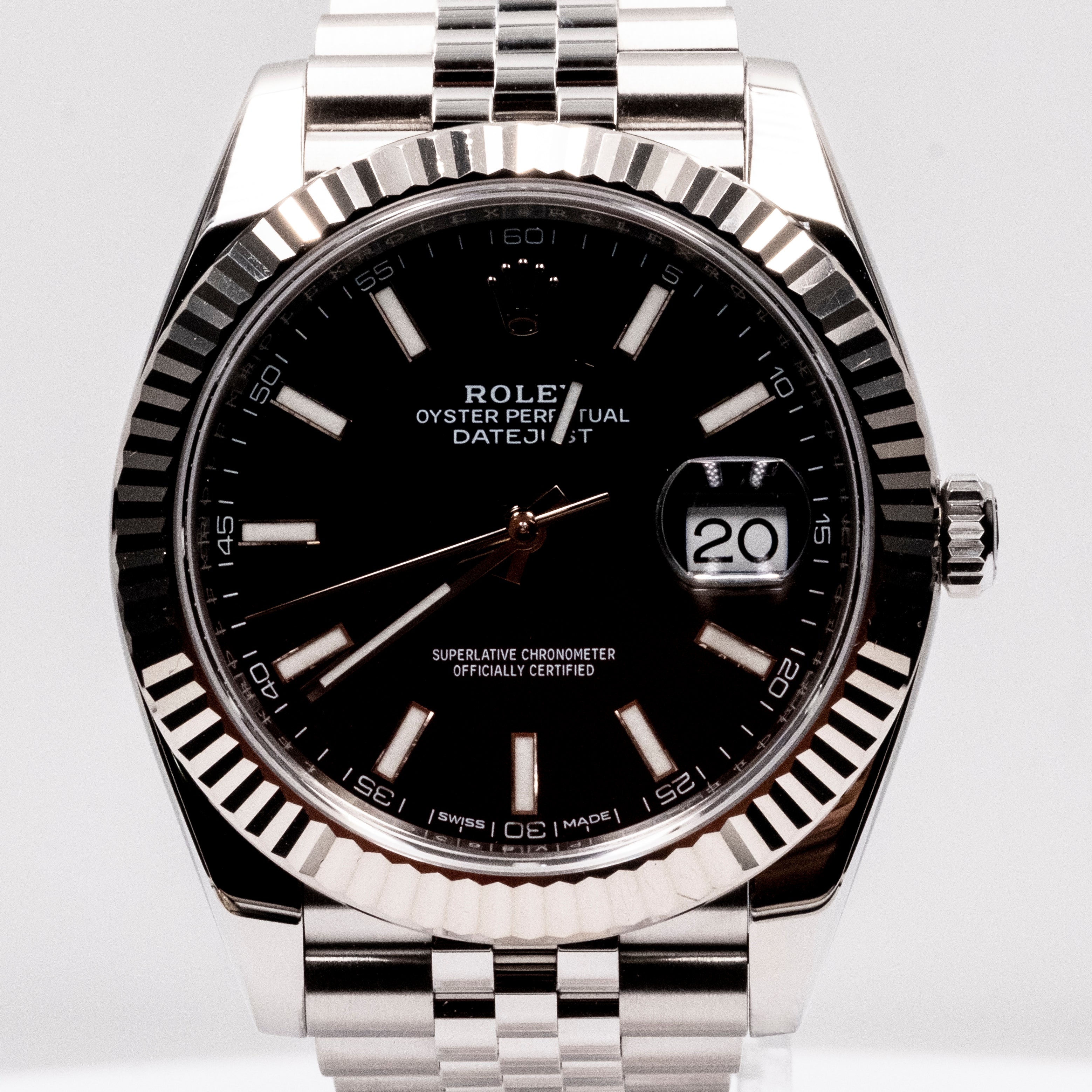 Datejust 41 – Krona