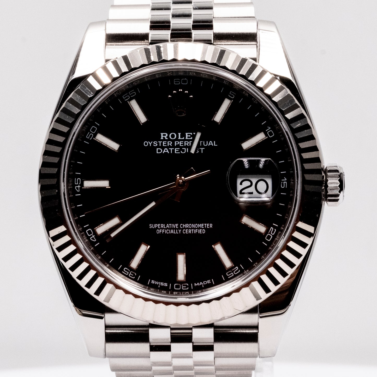 Datejust 41 – Krona