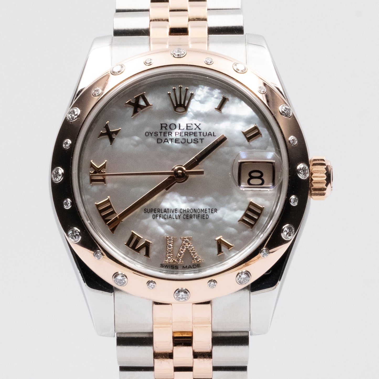 Datejust 31 Everose – Krona