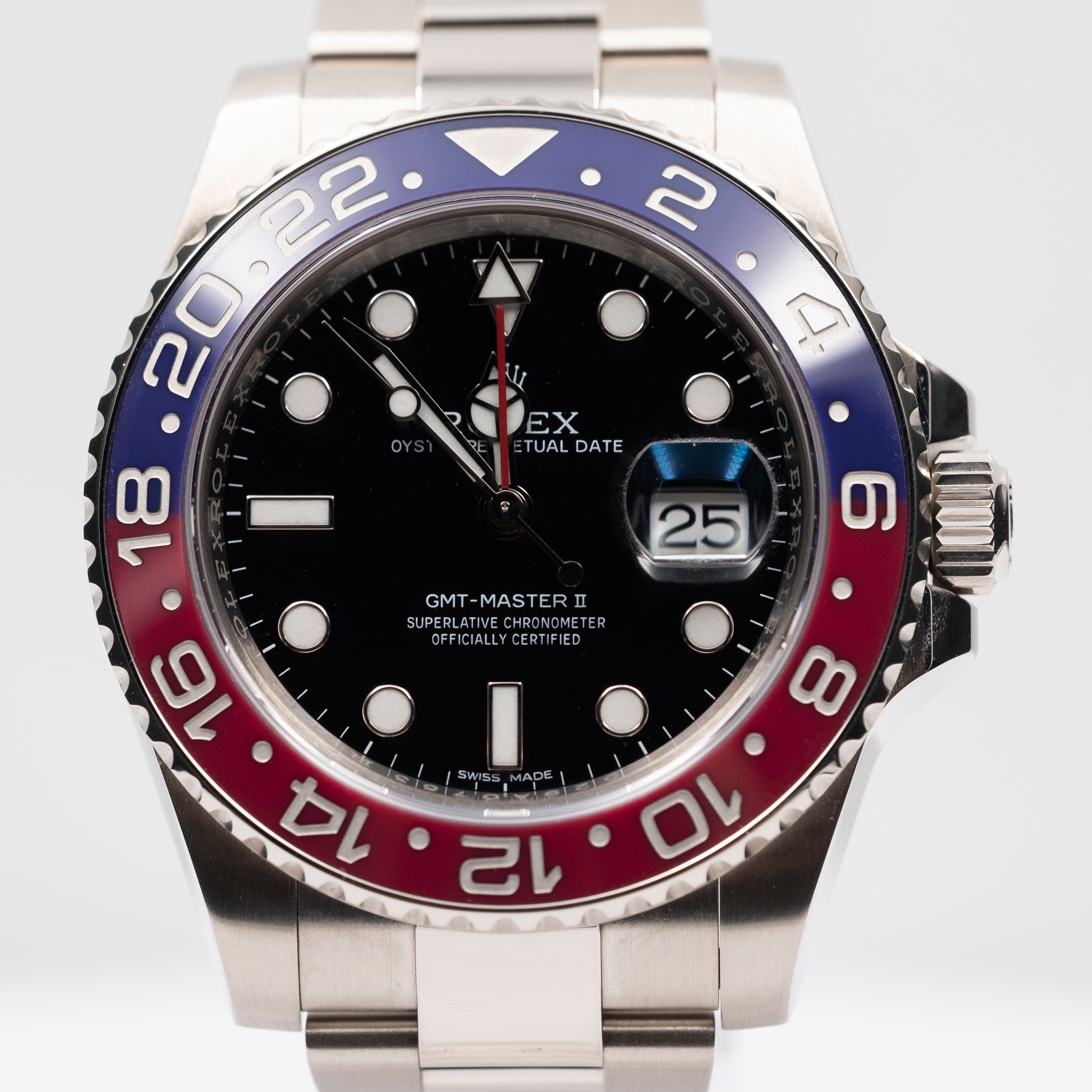 GMT-Master II "Pepsi" (Full WG) – Krona
