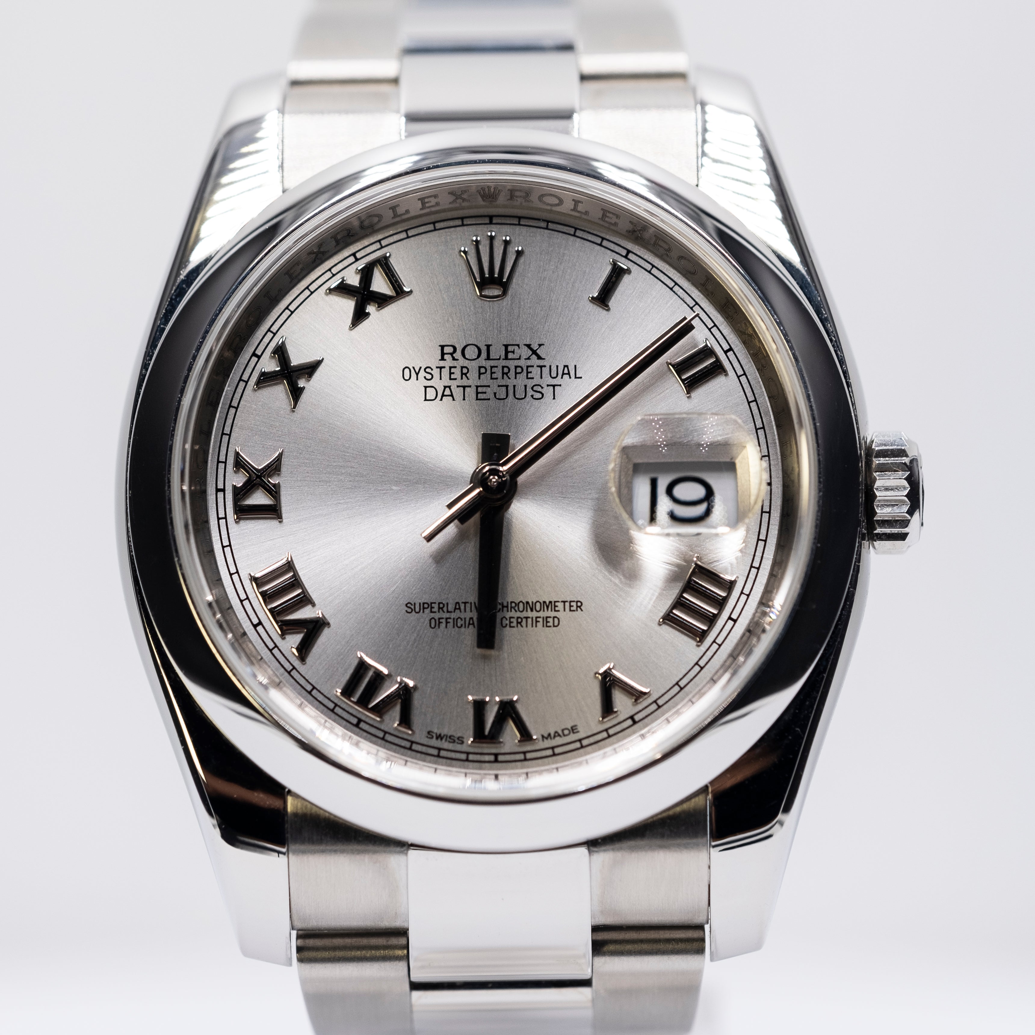 Datejust 36 – Krona