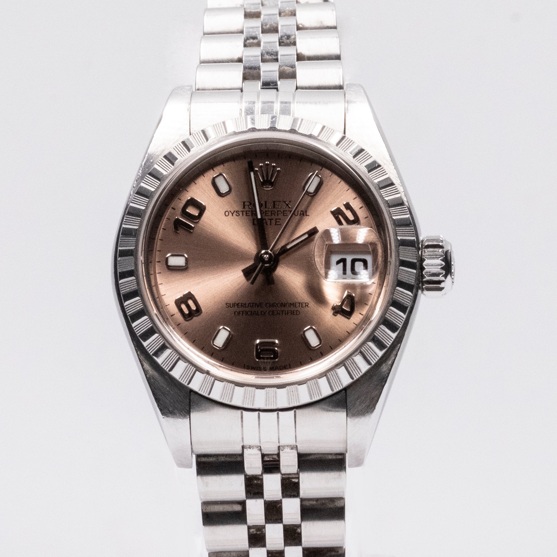 Datejust 26 – Krona