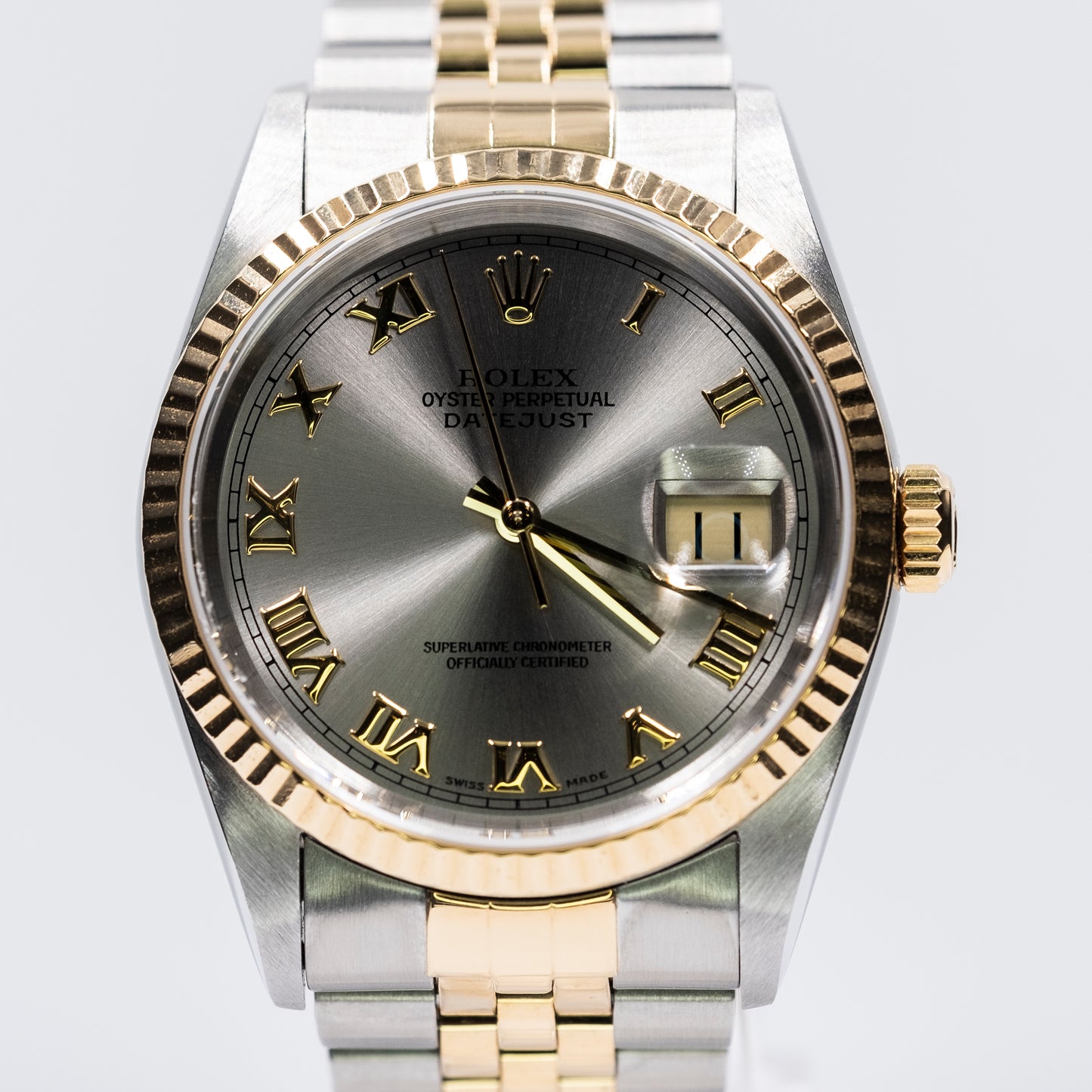 Datejust 36 – Krona