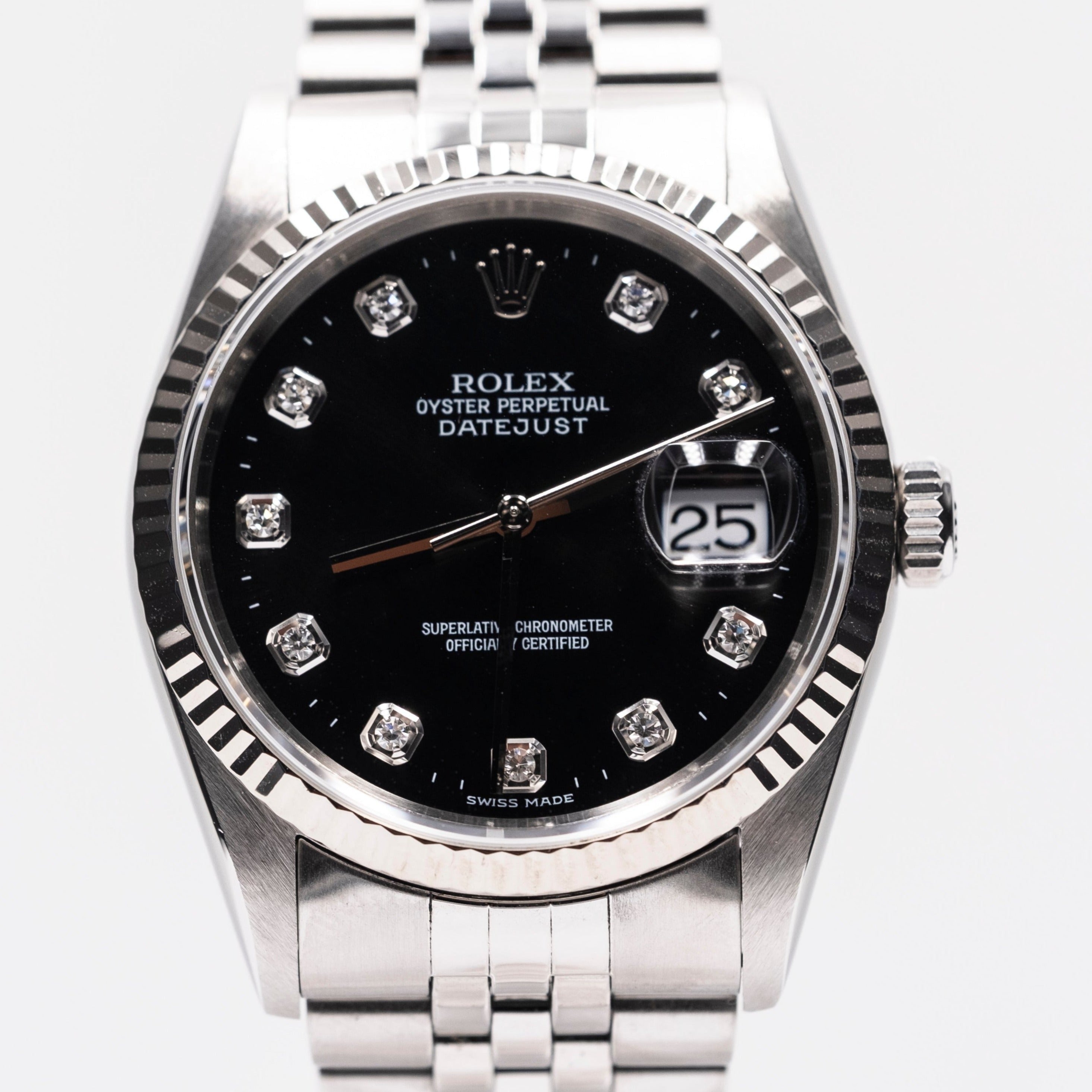 Datejust 36 – Krona