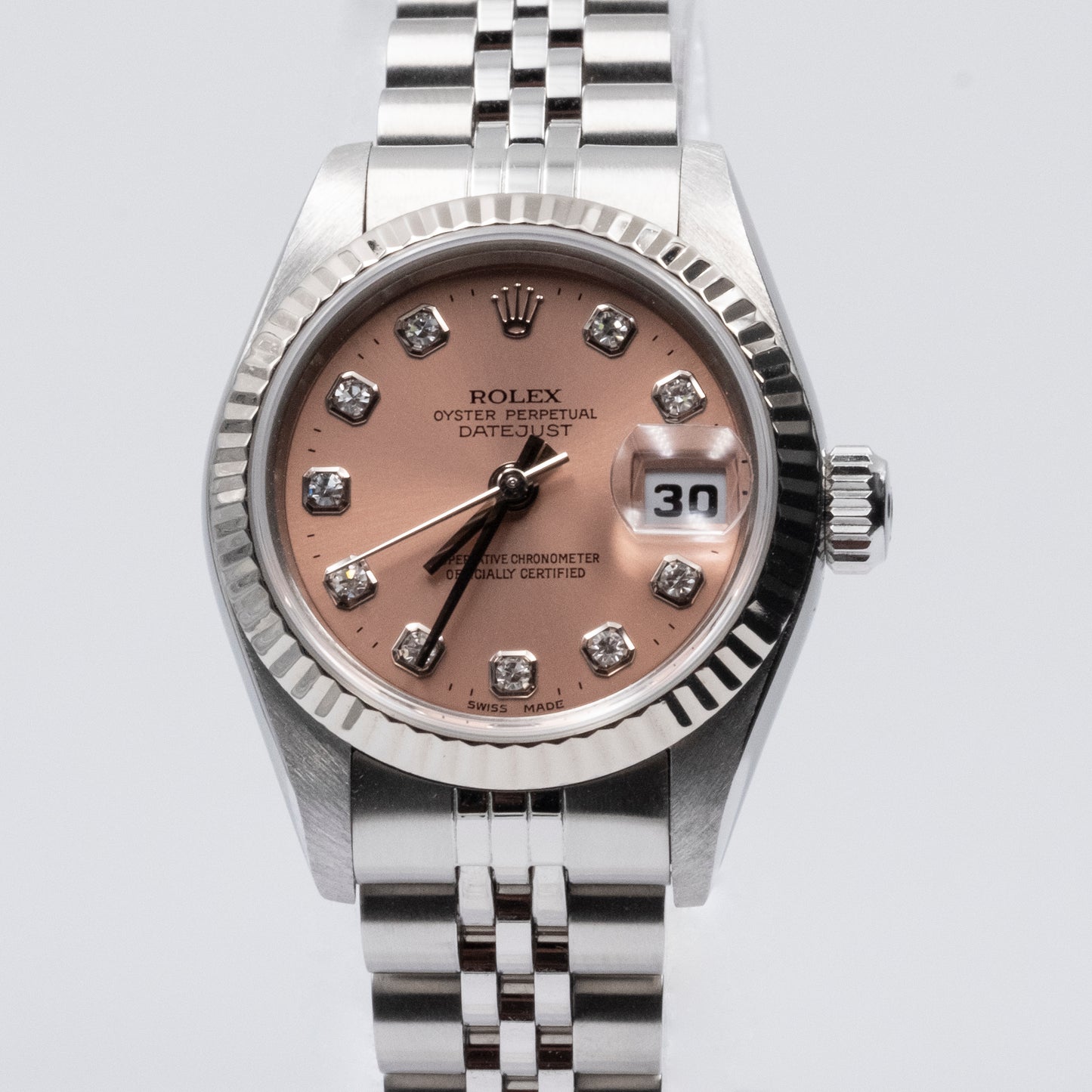 Datejust 26 – Krona
