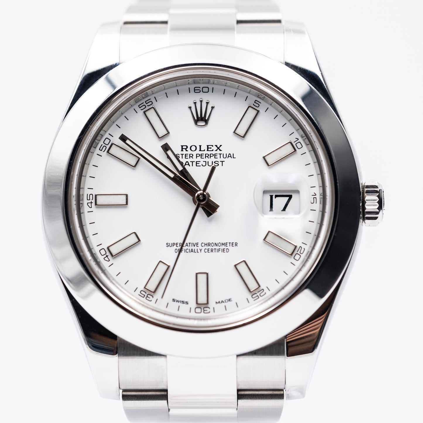 Datejust II – Krona