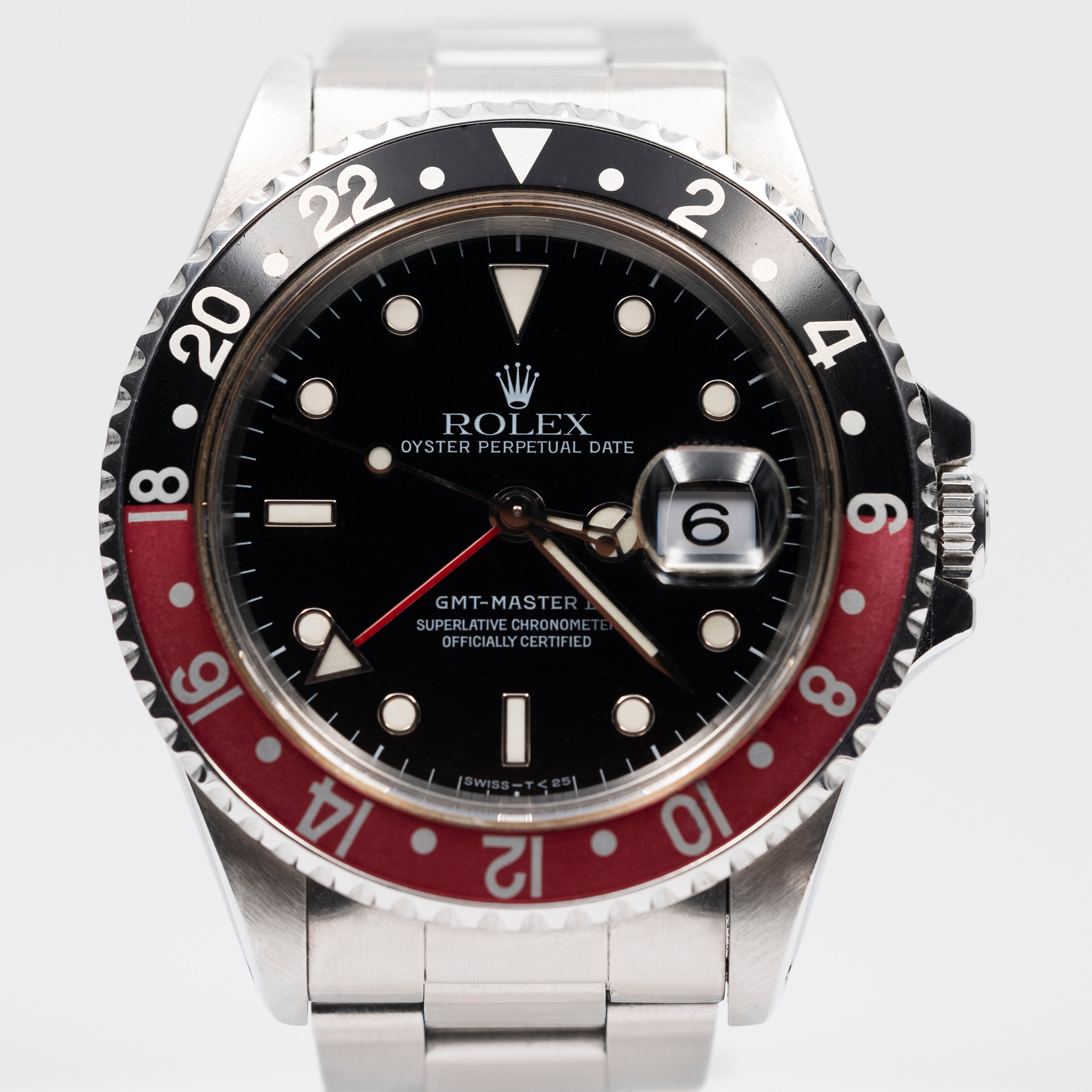 GMT-Master II "Coke" – Krona