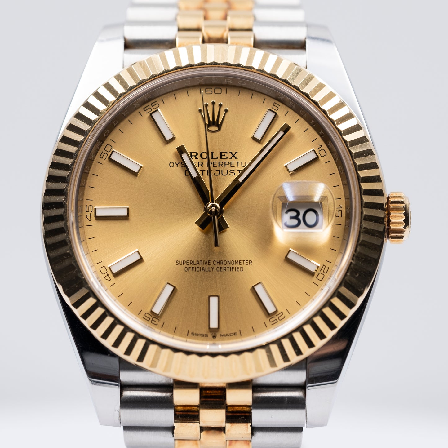 Datejust 41 – Krona