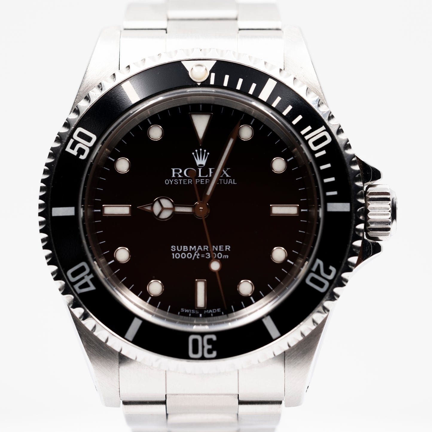 Submariner No-Date 40 "Pre-Ceramic" – Krona
