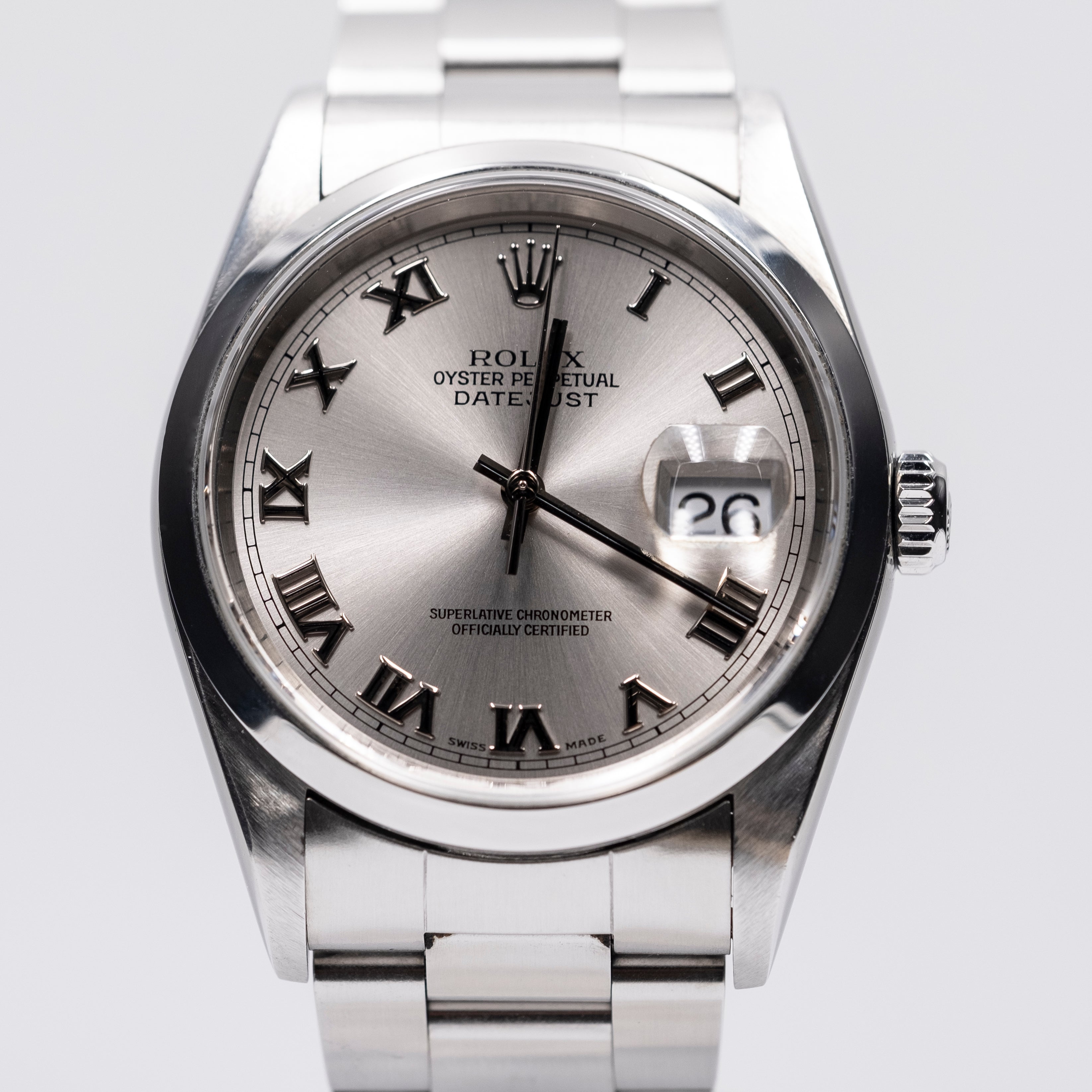 Datejust 36 – Krona