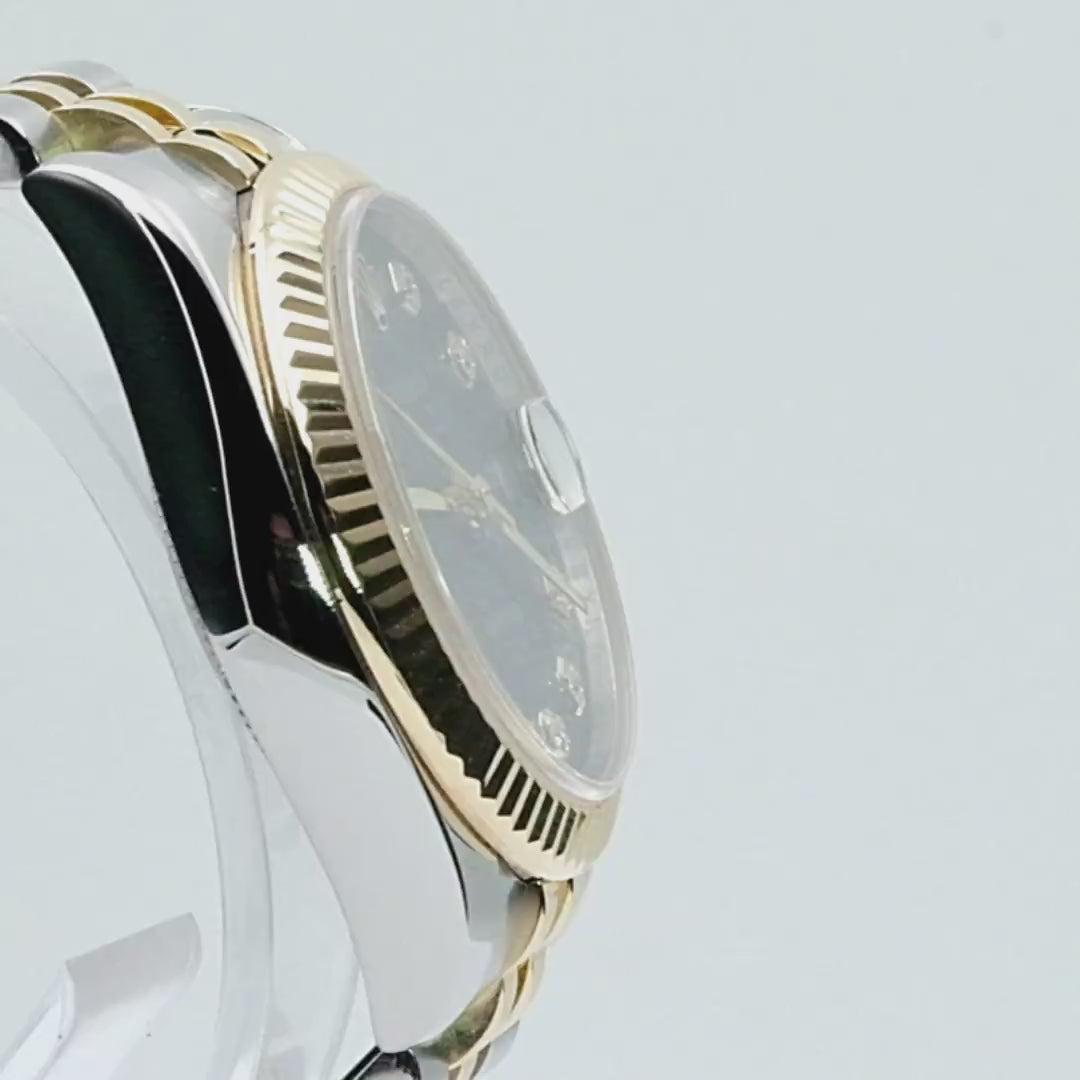 Datejust 31 – Krona