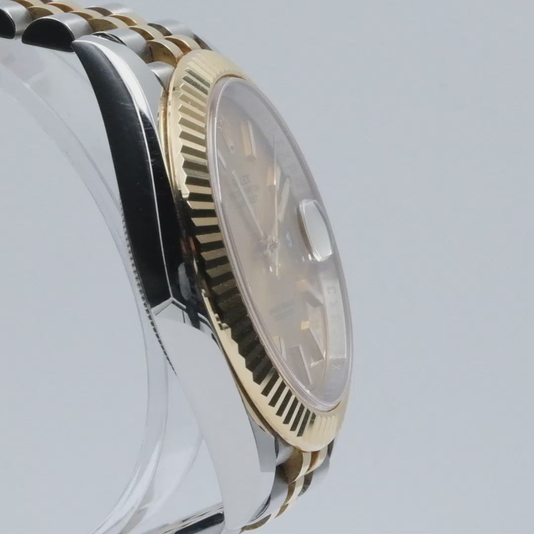 Datejust 41 – Krona