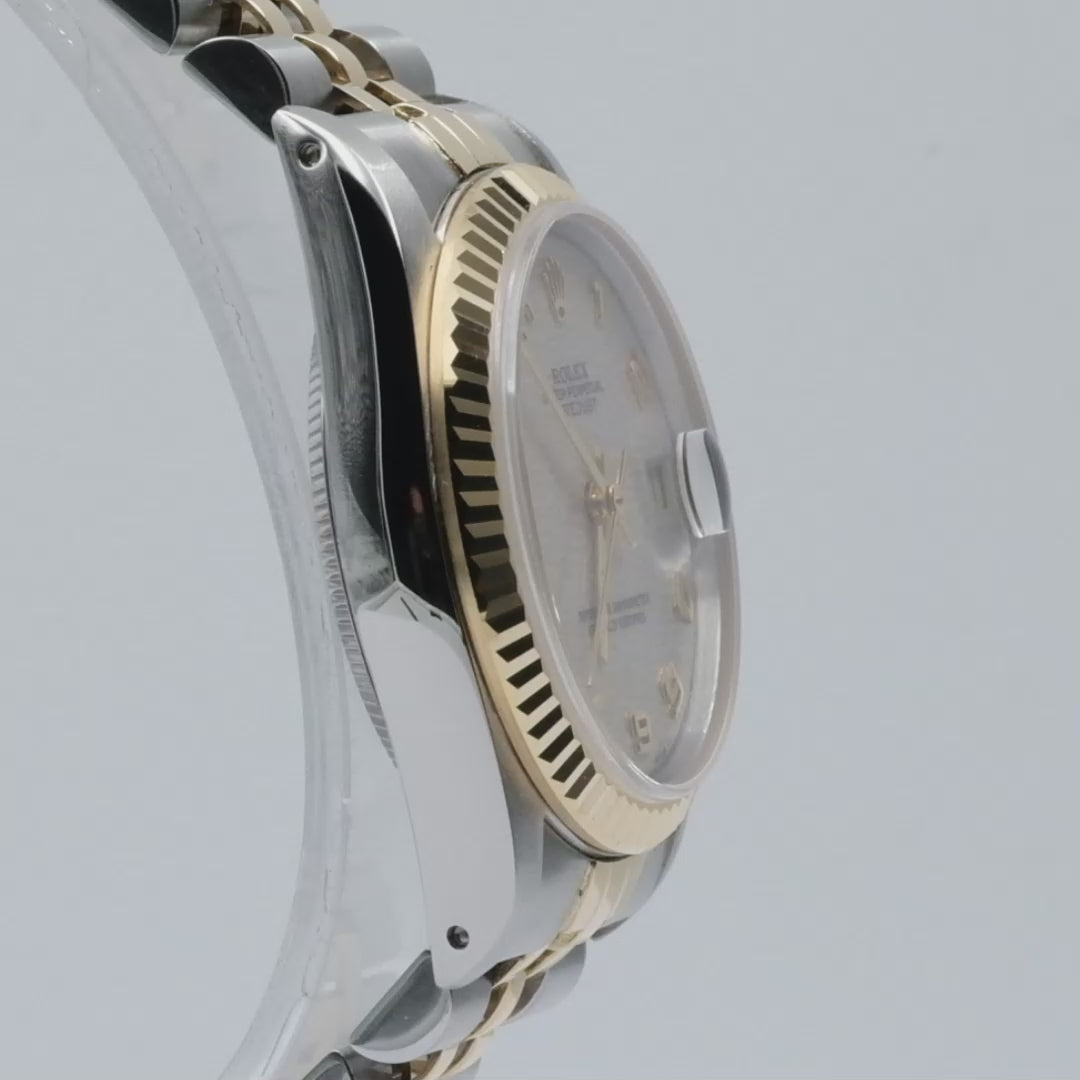 Datejust 31 – Krona